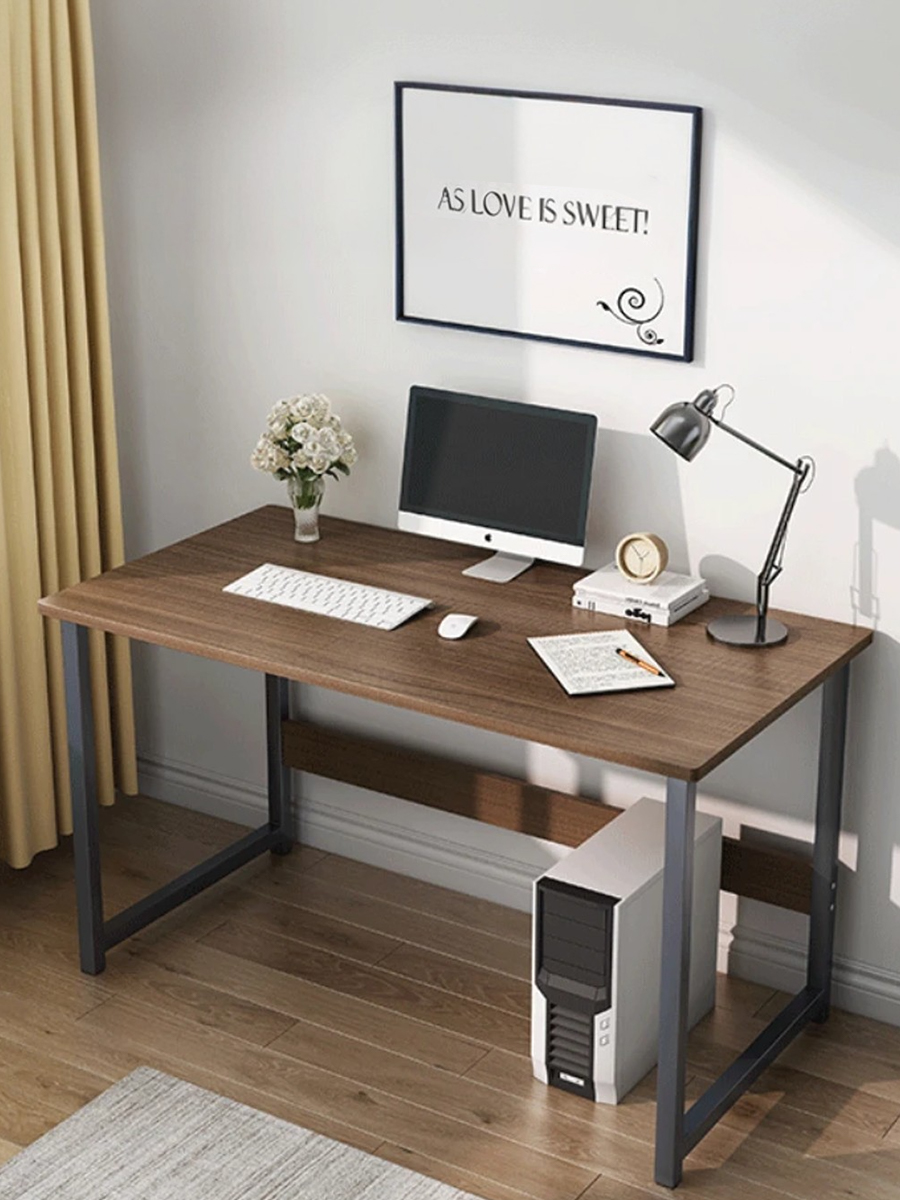 120CM Meja belajar Study Table Student Computer Desk Living Room ...