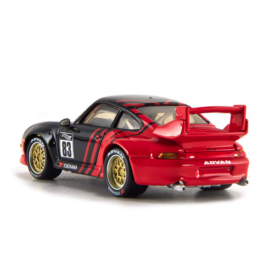 HOT WHEELS™ ELITE 64 PORSCHE 911 GT2 EVO 993 ADVAN | Shopee Malaysia