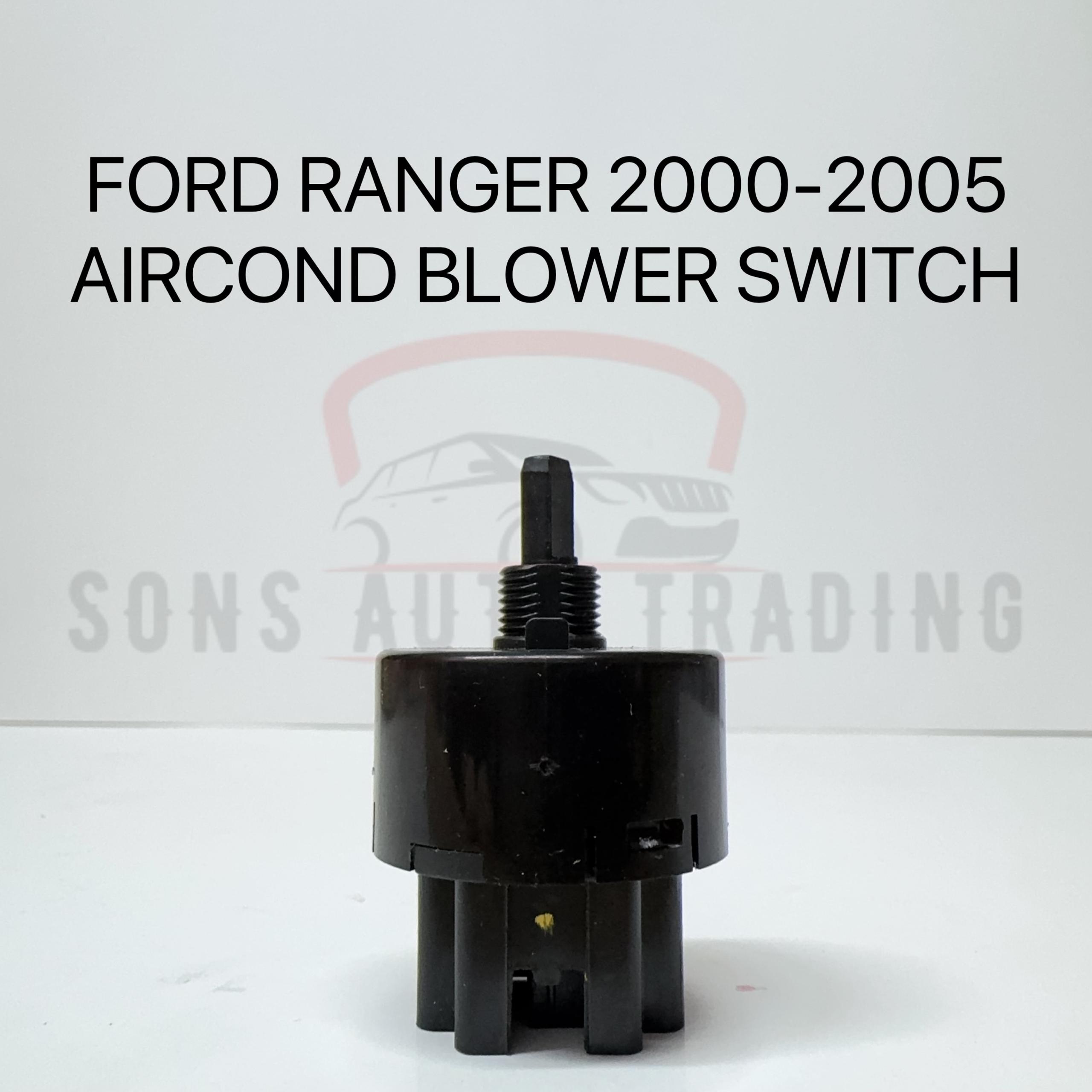FORD RANGER 2000-2005 AIRCOND BLOWER SWITCH | Shopee Malaysia