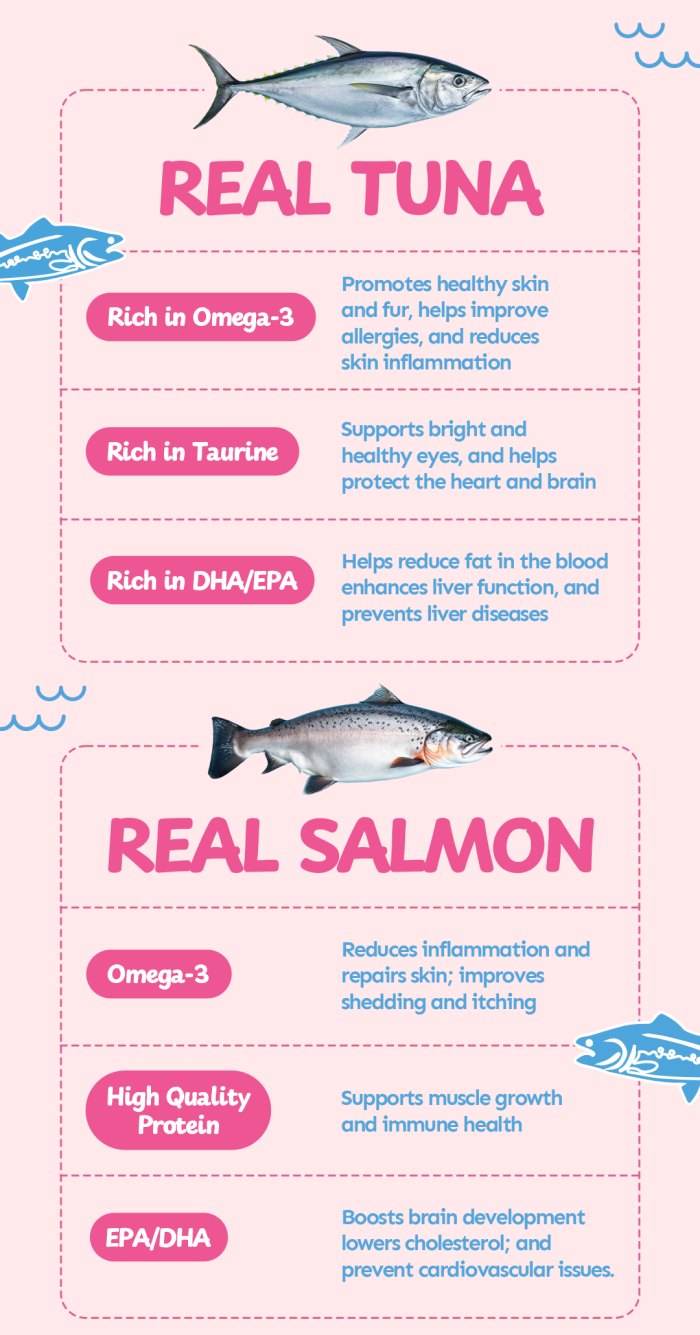 Petsup Ocean Choice Makanan Basah Kucing - Tuna+Udang/Ikan Bilis/Salmon ...