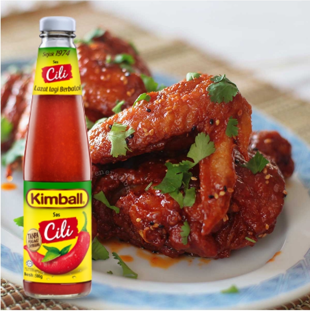 Kimball Chilli Sauce 340g/500g/1kg | Shopee Malaysia