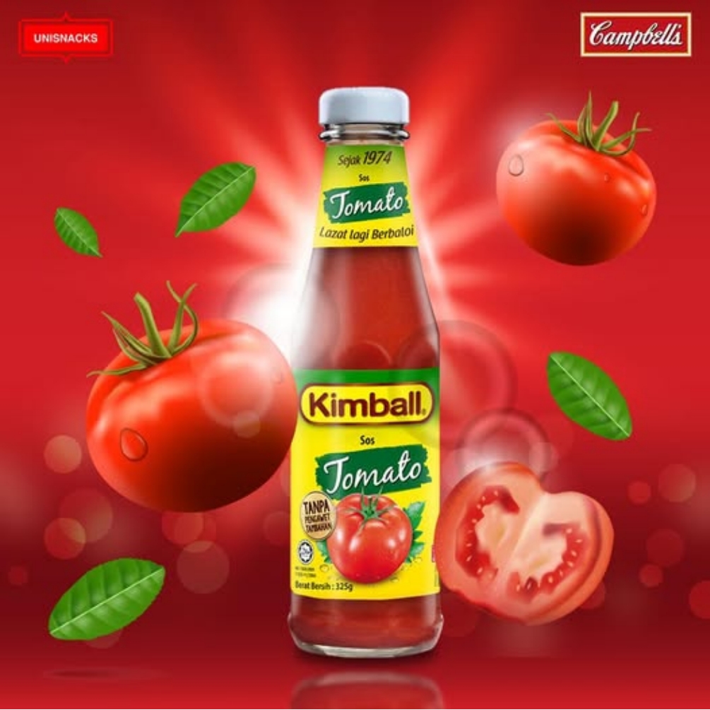 Kimball Tomato Sauces 325g/485g/1kg | Shopee Malaysia