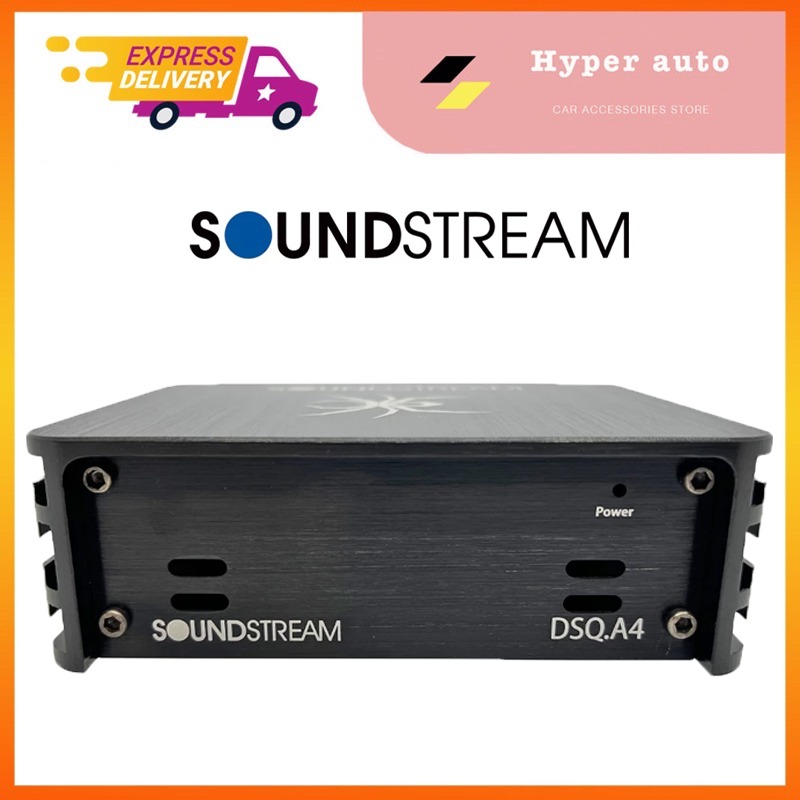 SOUNDSTREAM 4CH DSP Power Amplifier Plug & Play for Android Player DSQ.A4 | Shopee Malaysia