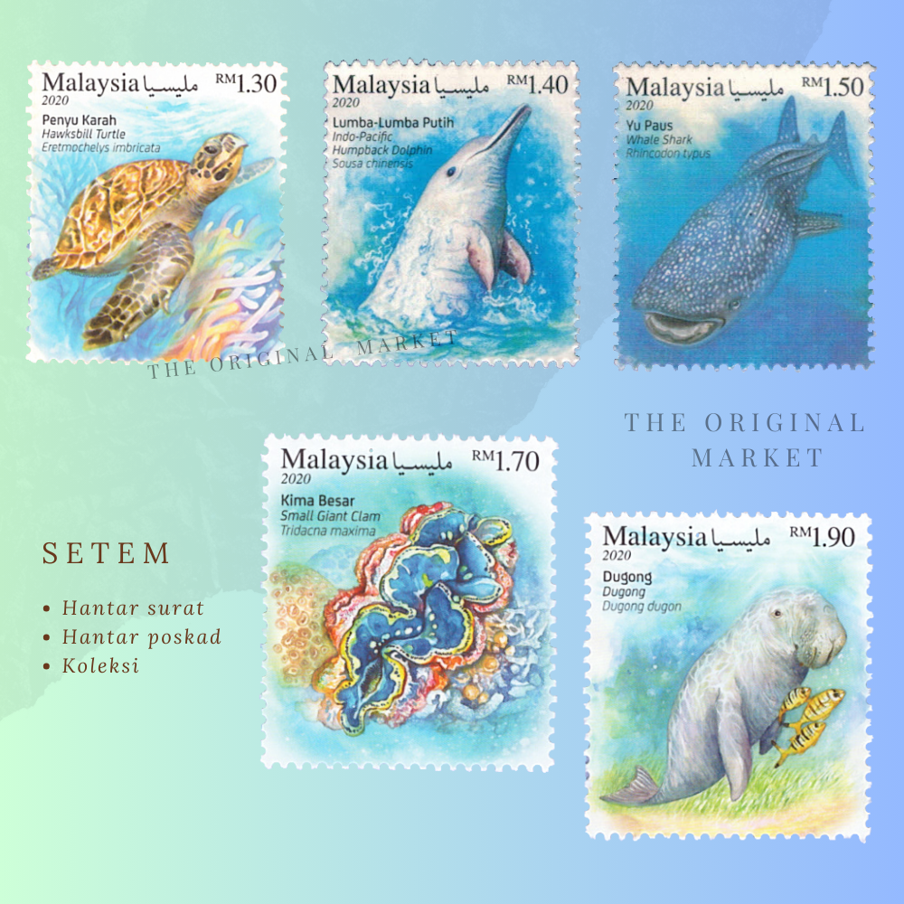 Malaysia Stamp - RM1.30 | RM1.40 | RM1.50 | RM1.70 | RM1.90 | Shopee ...