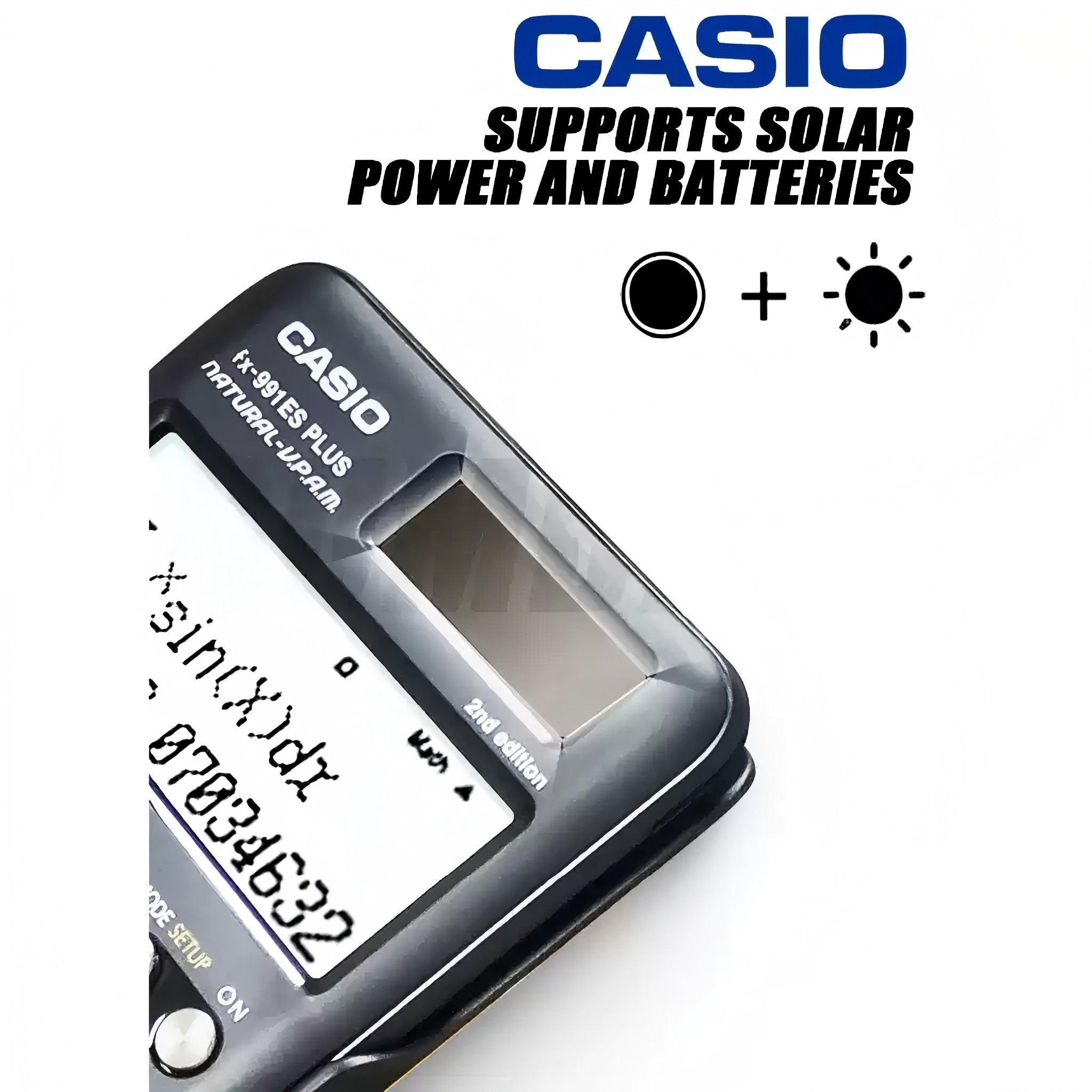 Casio Scientific Calculator FX-991ES PLUS/FX-991EX Student Examination ...