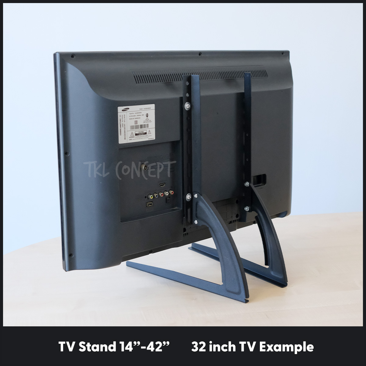 TKL Universal Kaki Tv Stand 14-42 / 32-75 Inch Samsung LG Sharp ...