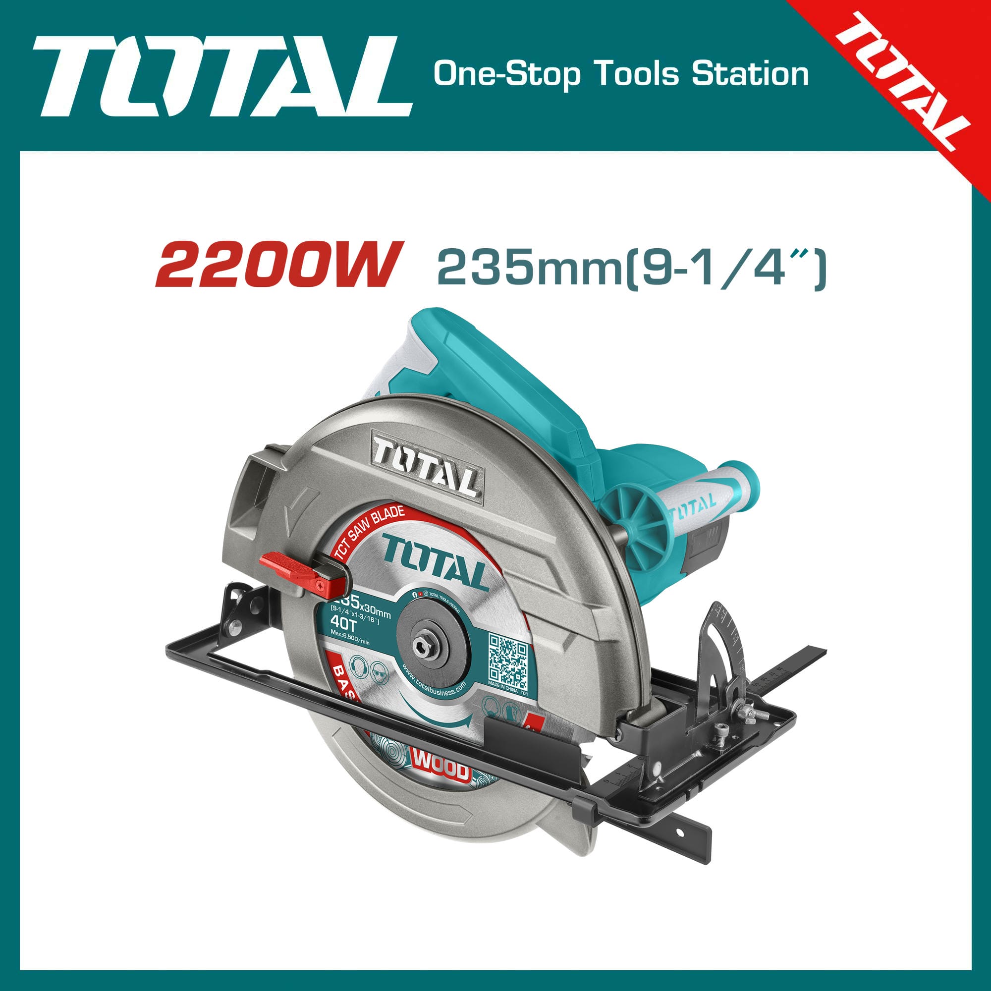 TOTAL Circular saw 1400W, 1600W, 2200W | Shopee Malaysia