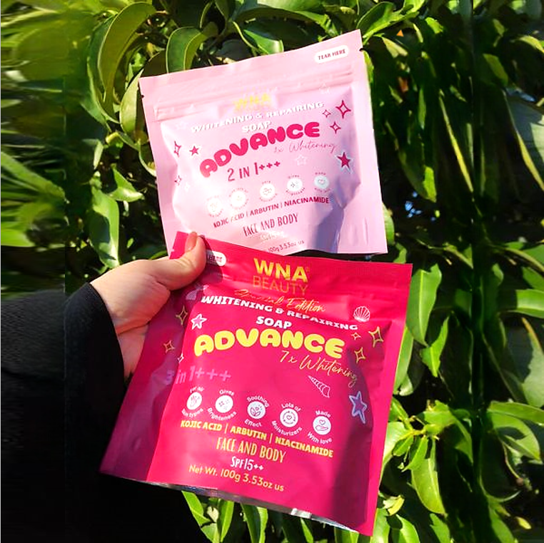💯 WNA BEAUTY WHITENING & REPAIRING SOAP ADVANCE WITH SPF 15 - RED ...