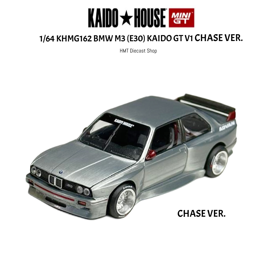 KAIDO HOUSE X MINI GT 1/64 KHMG162 BMW M3 (E30) KAIDO GT V1 | Shopee ...