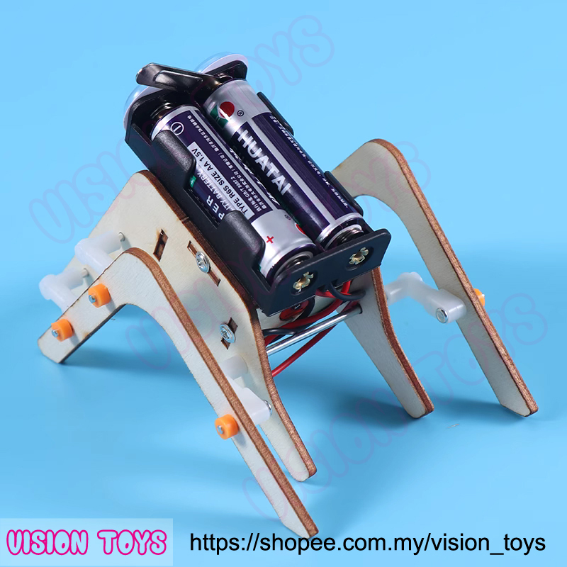 Robot Labah Laba Spider Robot 蜘蛛机器人 Science Engineering Education Toys ...