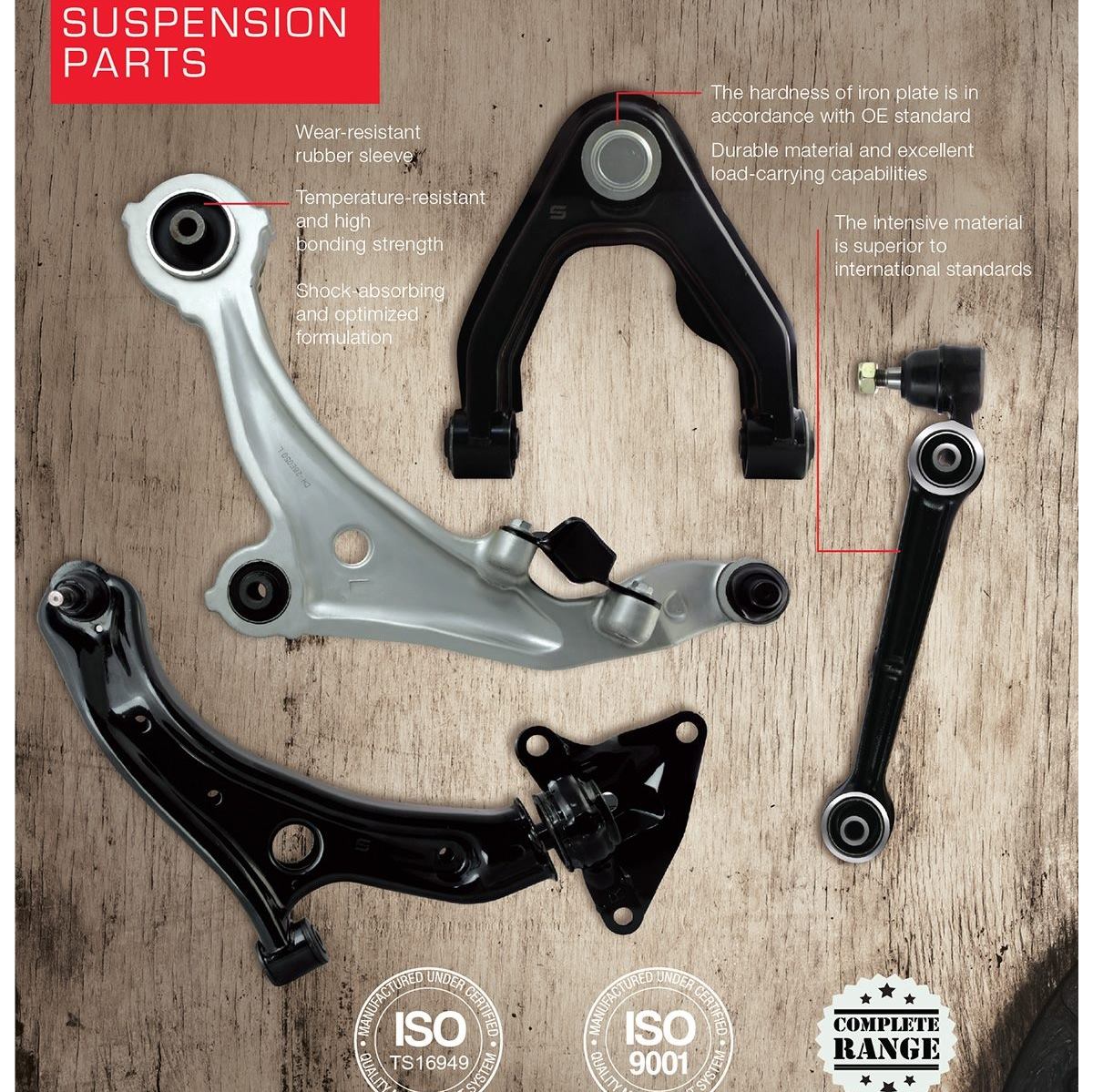 SAIKO ORIGINAL - PERODUA MYVI M800 / D20 2018 UP - LOWER ARM /CONTROL ...