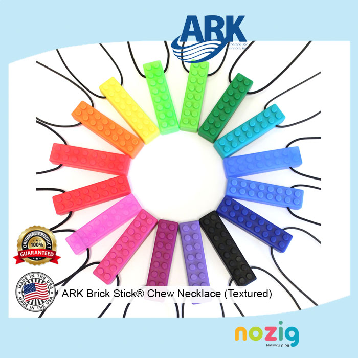 ARK Brick Stick Chew Necklace And Pendants Speech Delay Oral Therapy ...