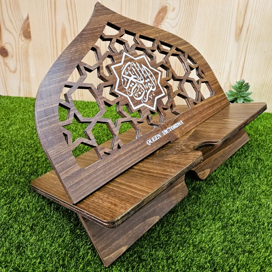 Rehal Kubah Custom Name Rehal Ukir Nama Rehal Bentuk Kubah Masjid ...