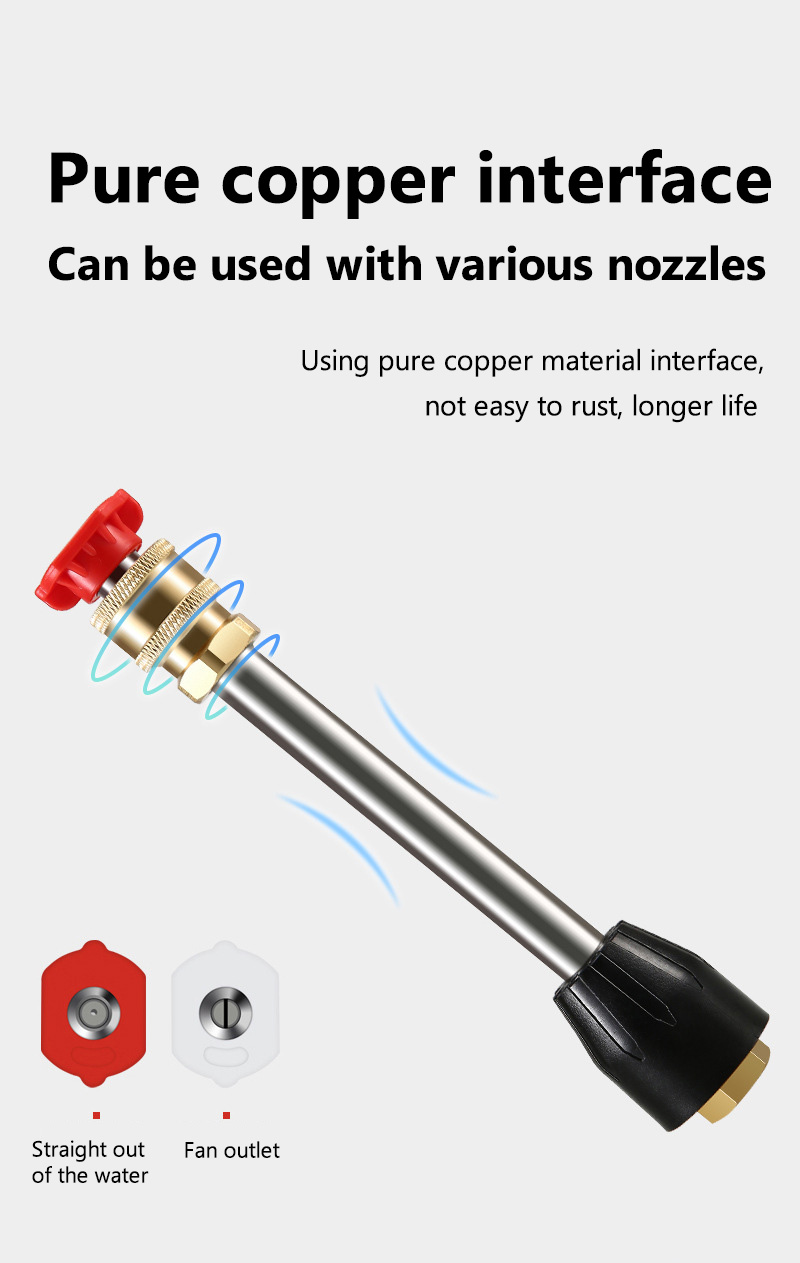 988VF Water Jet Cordless High Pressure Car Wash Water Gun Portable | Shopee Malaysia