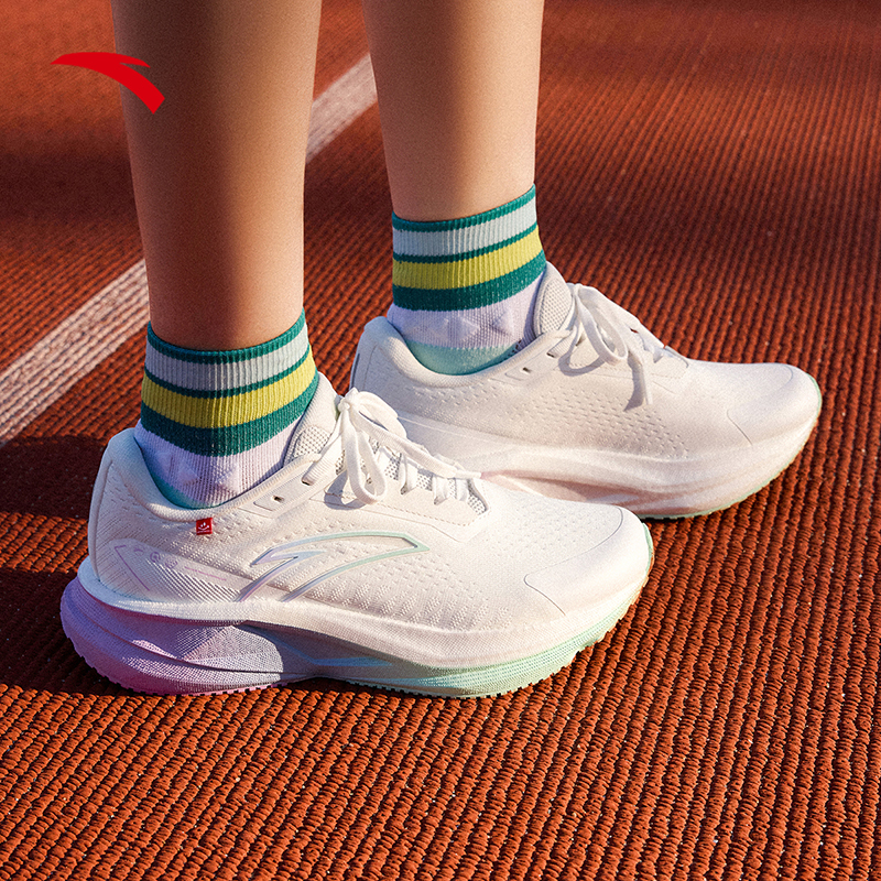 ANTA Women G21 3SE Running Shoes 122515532-6 -Papyrus White/ Granule ...