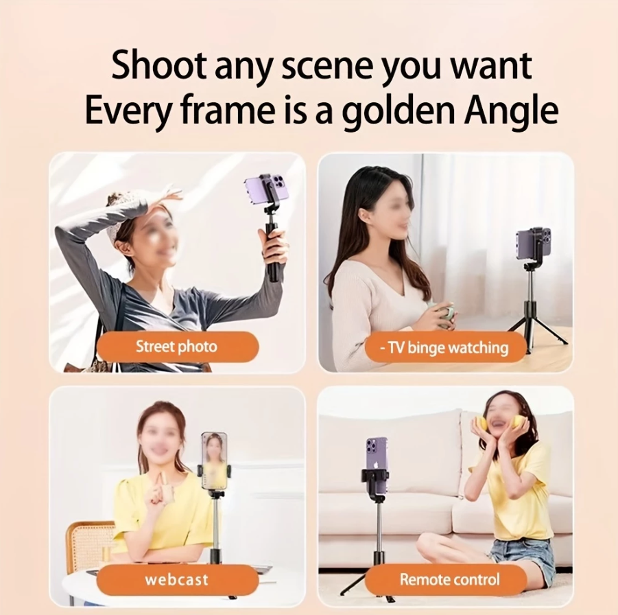 【UPGRADE】PLOKAMA Selfie Stick Tripod Mobile Phone Holder Monopod Bluetooth Remote Shutter ...