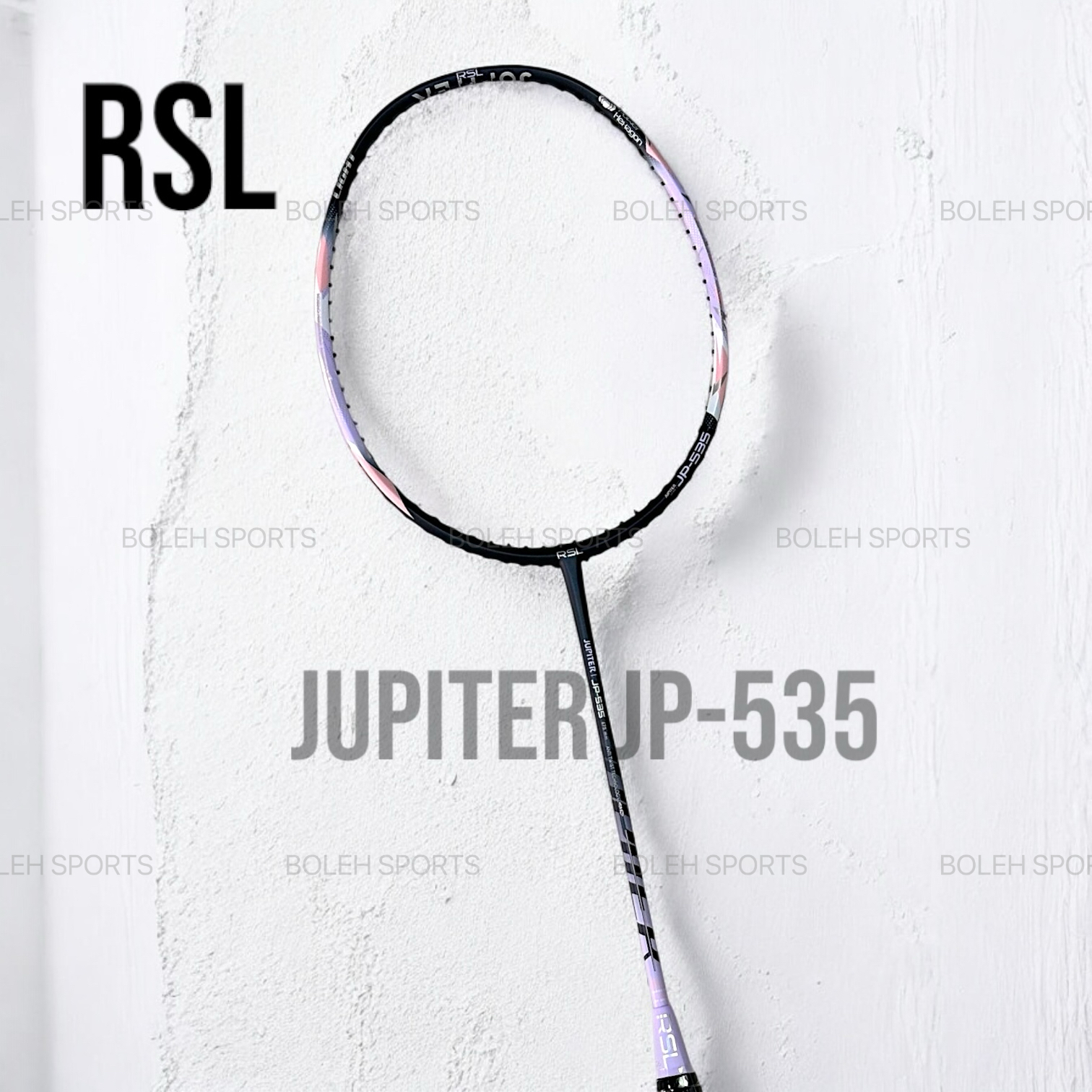 RSL JUPITER JP-533 & JP-535 Racket | Power, Control & Speed | (5U G6 ...