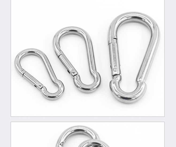 304Stainless Steel Spring Snap Hook /Fitness Lock/ Gym Cable Handle ...