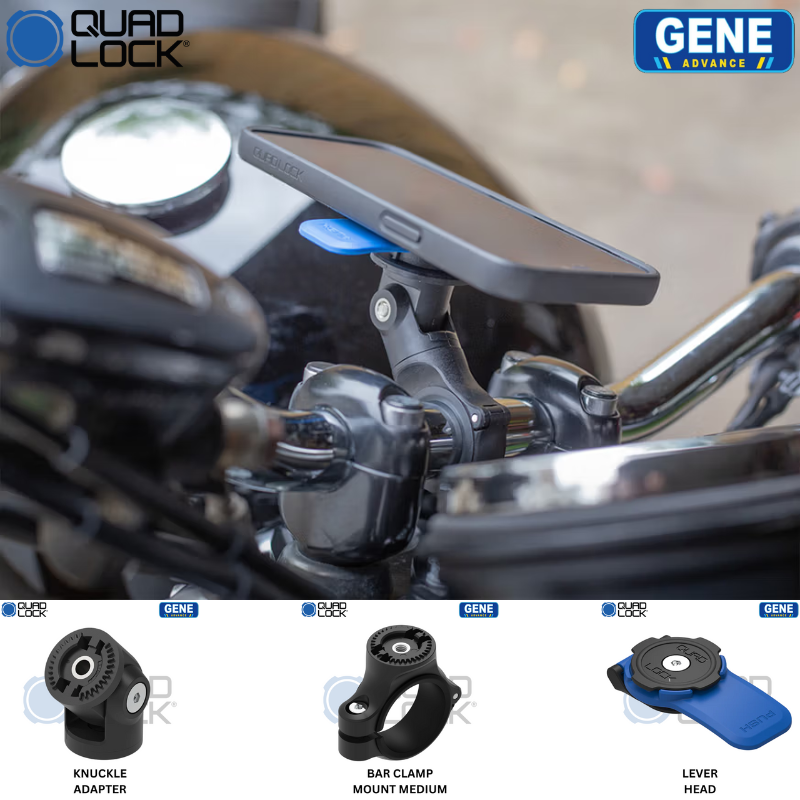 QUAD LOCK® Lever Head 100% Original From Authorized Dealer | Shopee ...