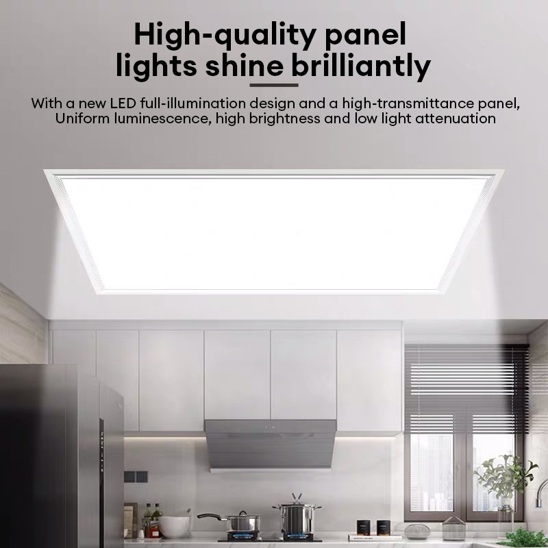【READY STOCK】LED Backlit Panel Light 100W/300W/400W Office Lighting ...