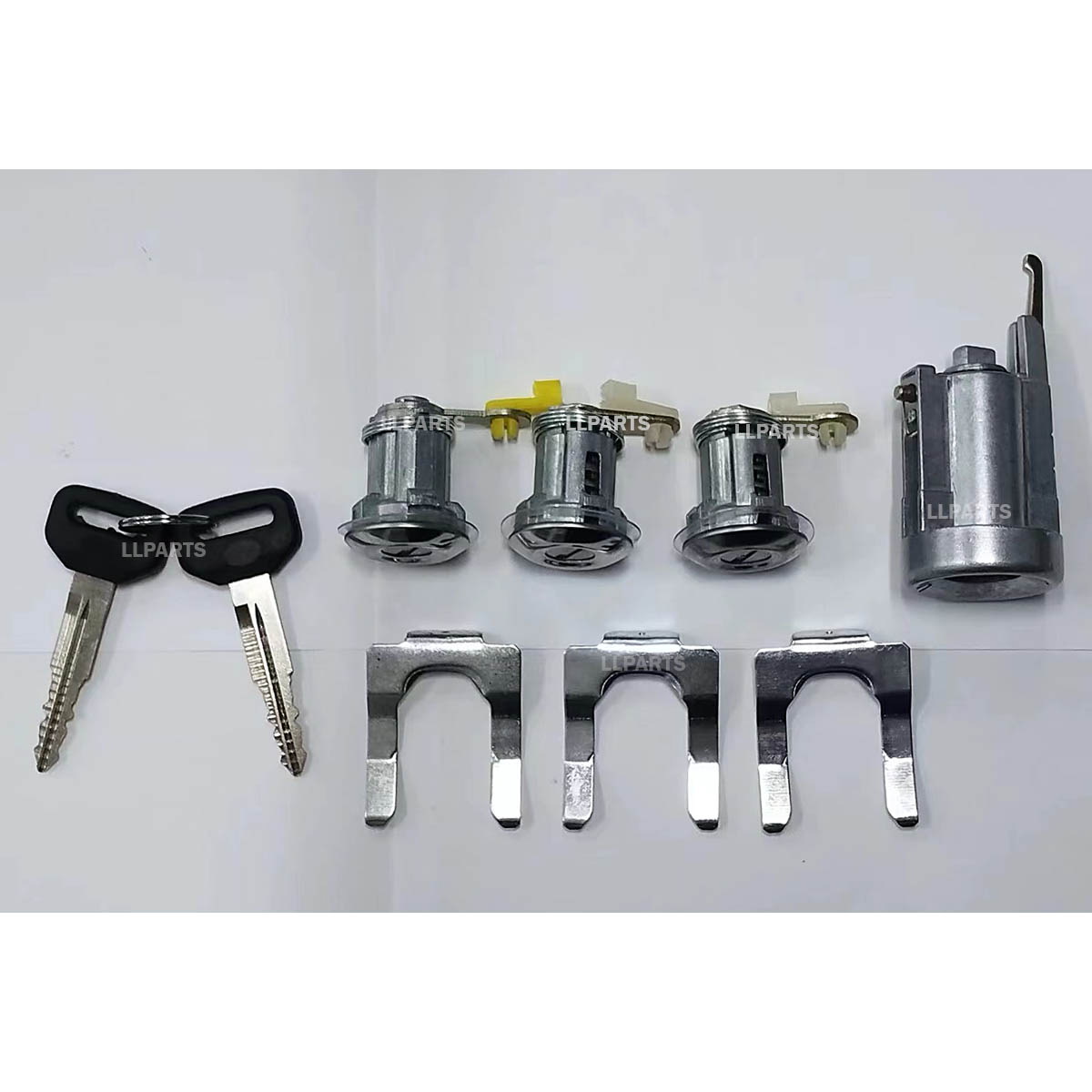Perodua Kelisa Key Set Remote Car Kunci Kereta Lock Pintu Start Door ...