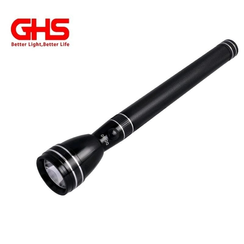 GHS Japan Original Long Range Rechargeable Torch Light Ultra Bright LED ...