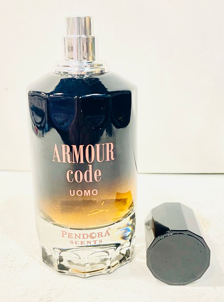 Armour Code Uomo Eau de Perfume Original by Paris Corner 100ML | Shopee ...