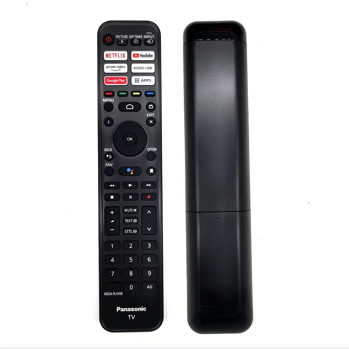 PANASONIC ANDROID SMART TV REMOTE CONTROL PN-V10( RC700P ) WITH ...