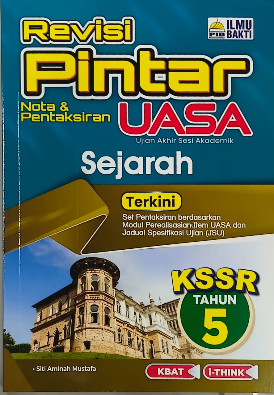 REVISI PINTAR NOTA & PENTAKSIRAN UASA SEJARAH KSSR TAHUN 5 | Shopee Malaysia