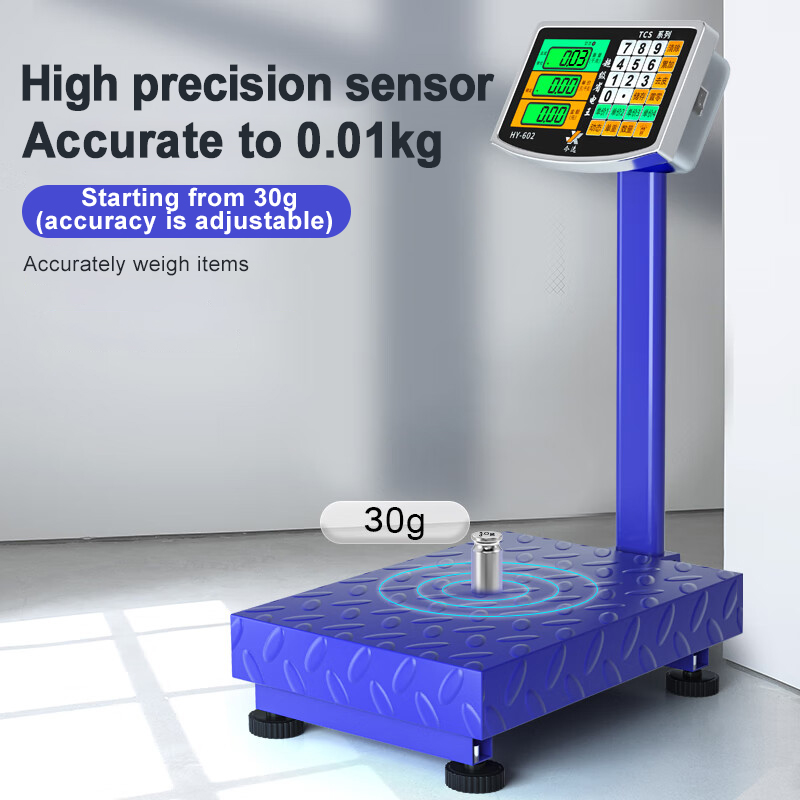 Weight scale 150KG/300KG Electronic digital Timbang weighing scale ...