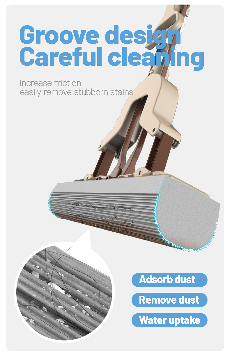 GIFT Mop For Floor Mop With Squeezer Heavy Duty Map Cleaning Floor Mop ...