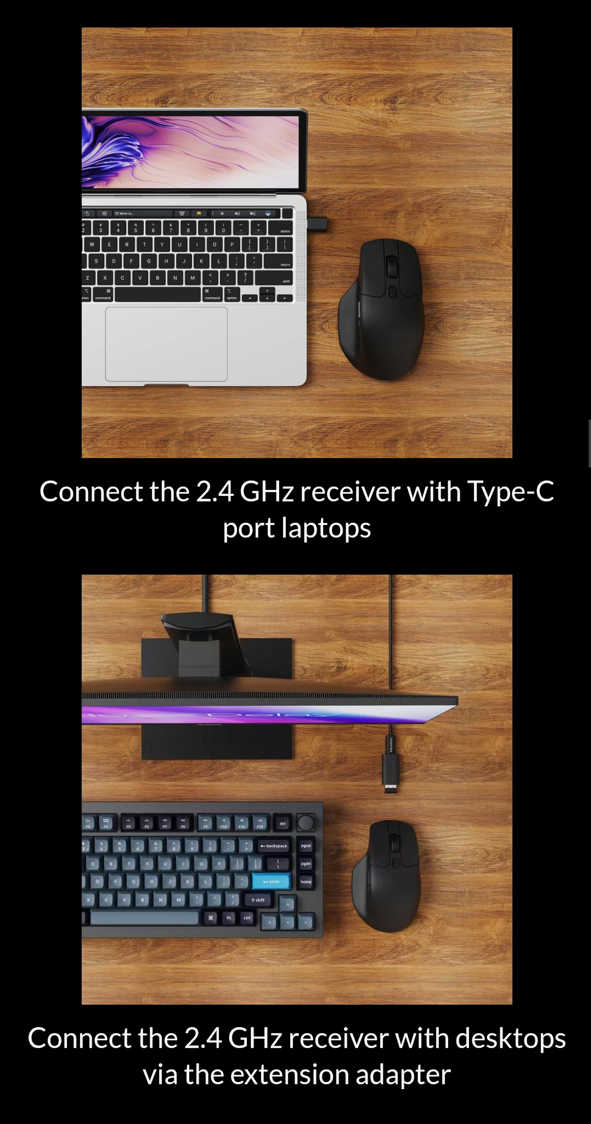 [New] Keychron M6 Wireless Optical Mouse | PixArt 3395 (1k Hz ...