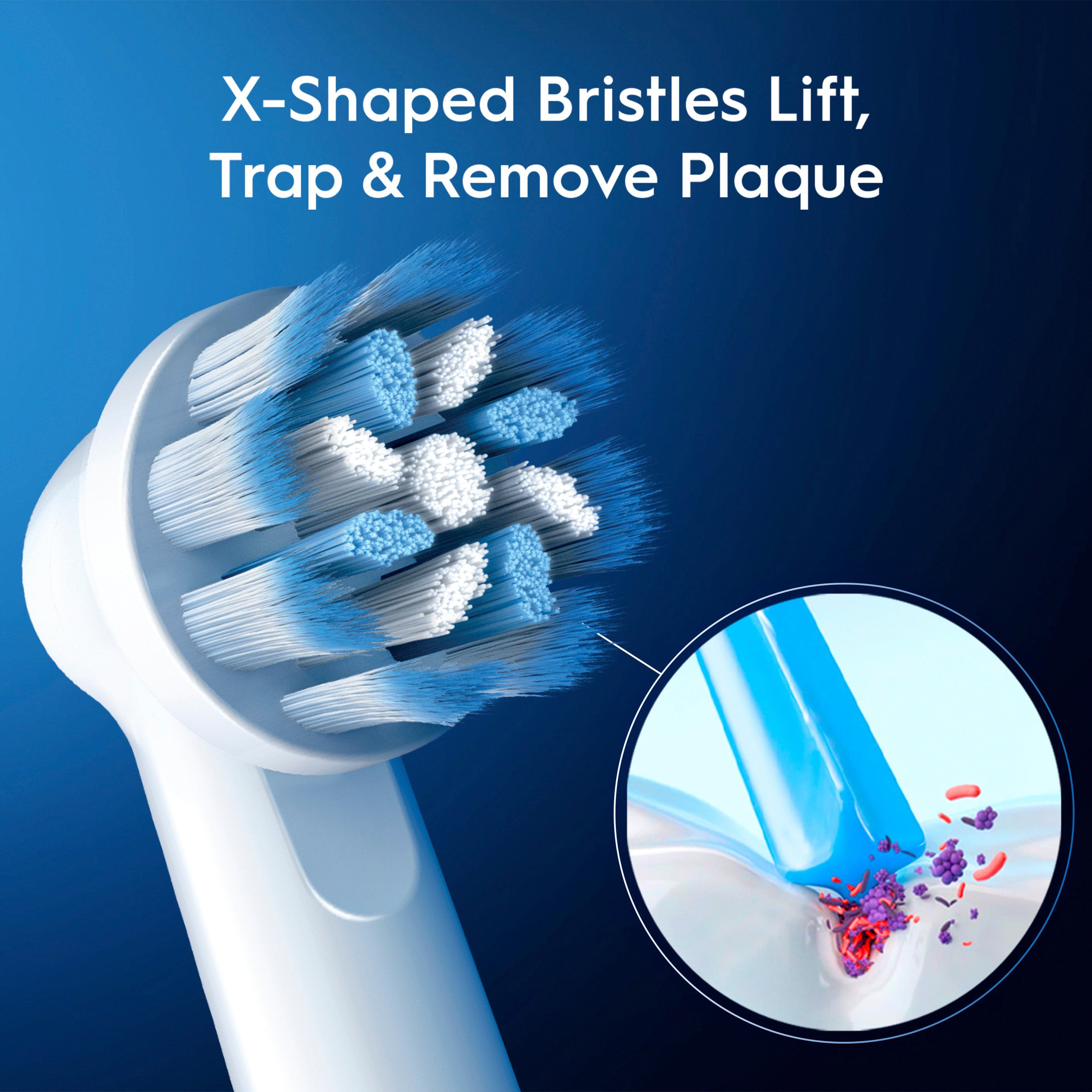 Oral-B Extra Sensitive Clean Electric Toothbrush Replacement Head - 2 ...
