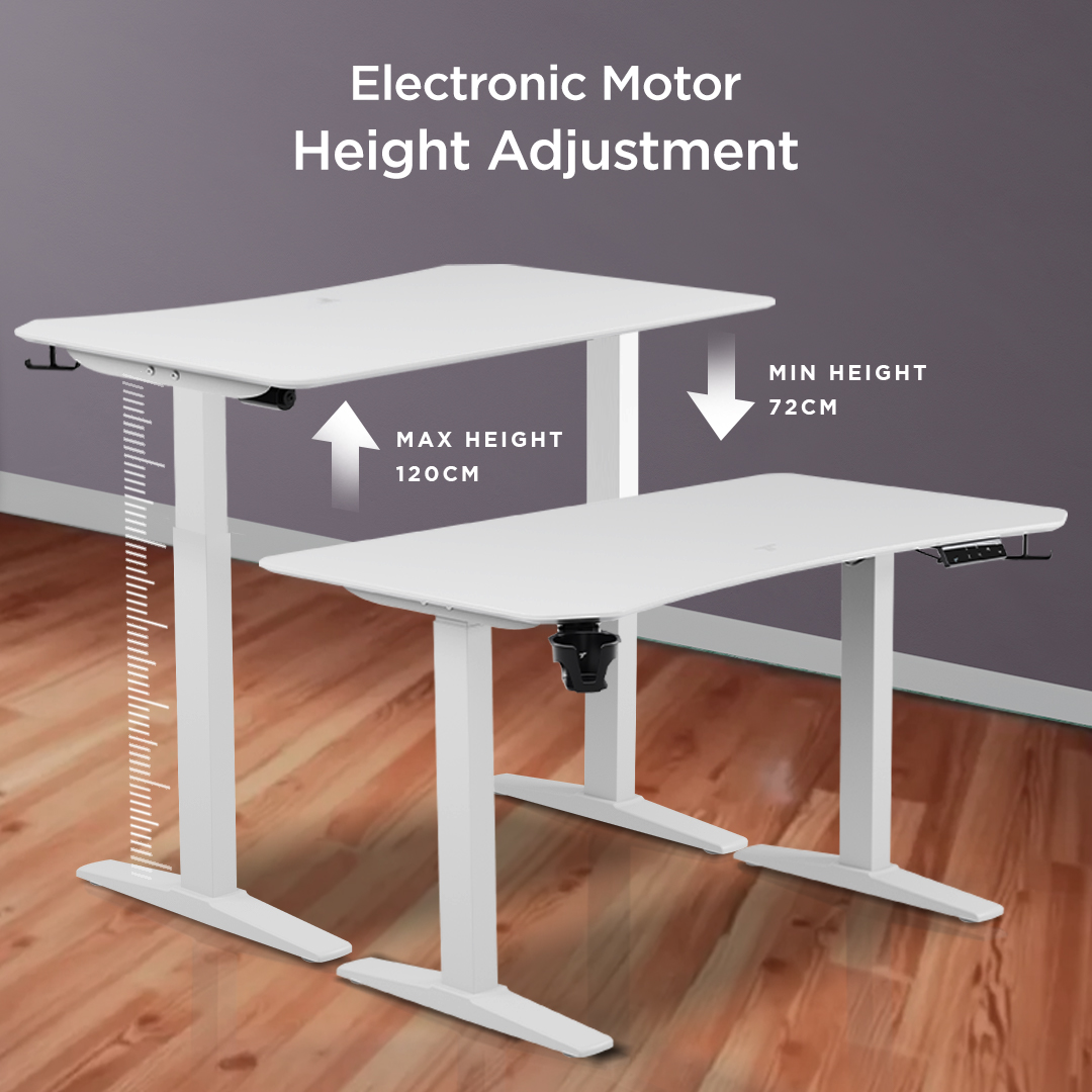 TTRacing Titus X Smart Standing Desk Gaming Table Study Working Home ...