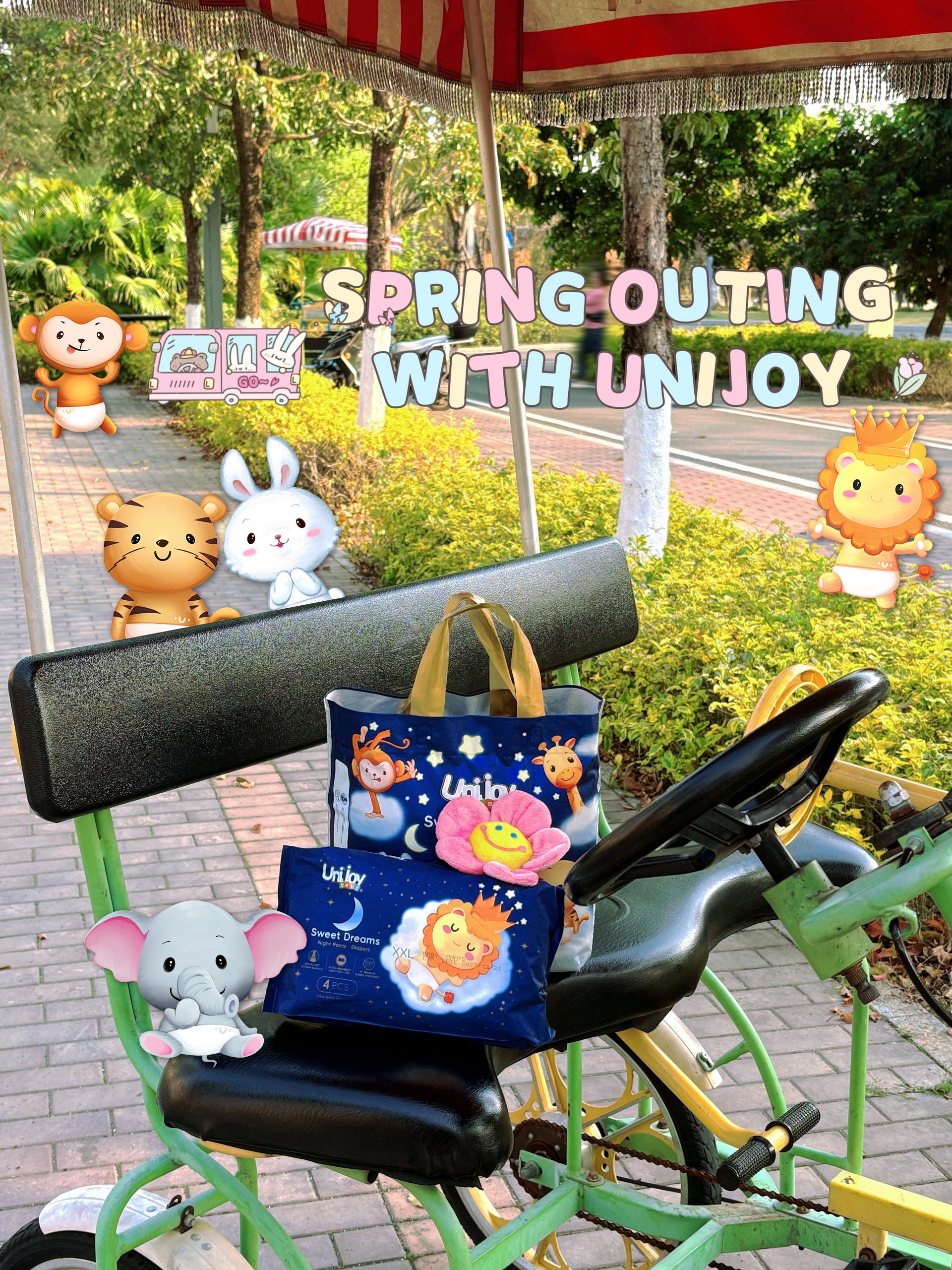 🌙 [Trial Pack] Unijoy Baby Diapers Extra Largeabsorbent Layer Fast ...