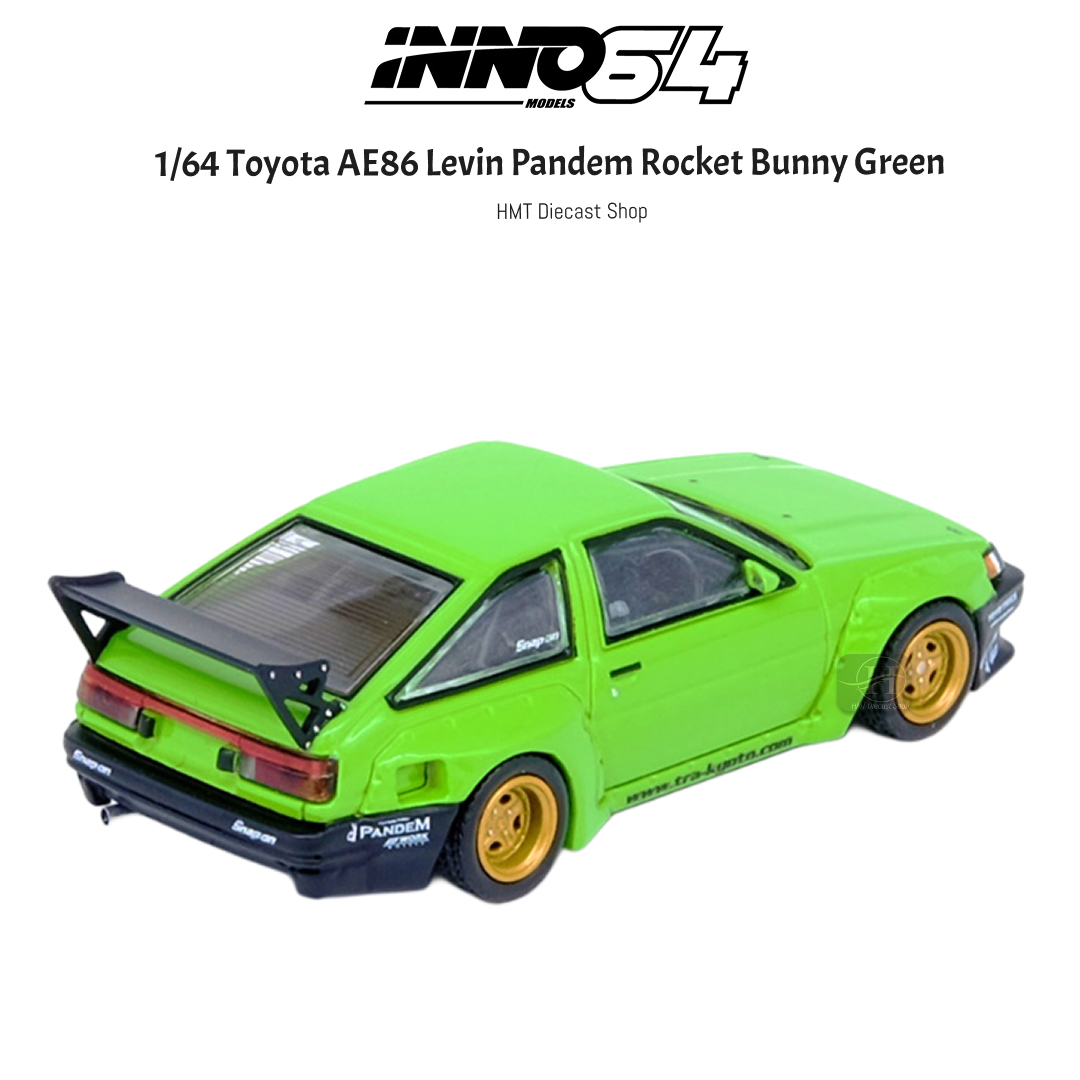 INNO64 1/64 Toyota AE86 Levin Pandem Rocket Bunny Green | Shopee Malaysia