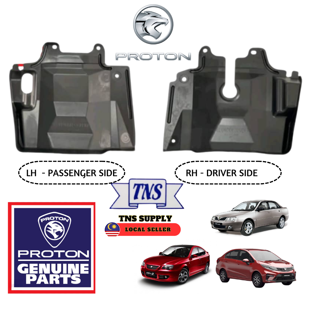 Proton Waja / Gen 2 Front Engine Under Panel Cover / Engine Splash ...