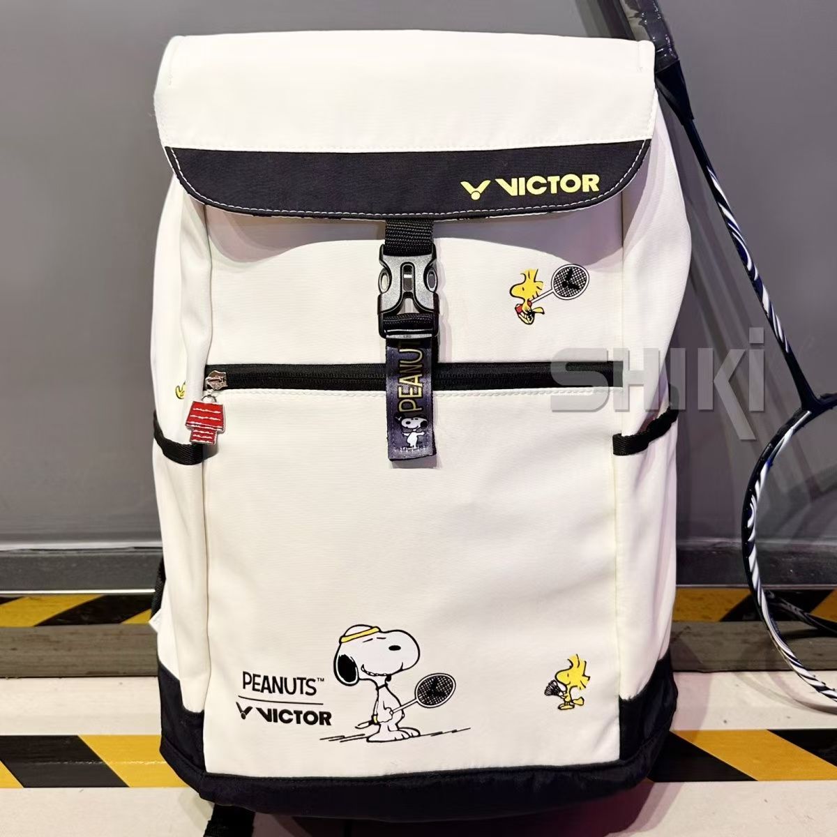 Snoopy Badminton Bag VICTOR VICTOR Men Women Sports Training Joint ...