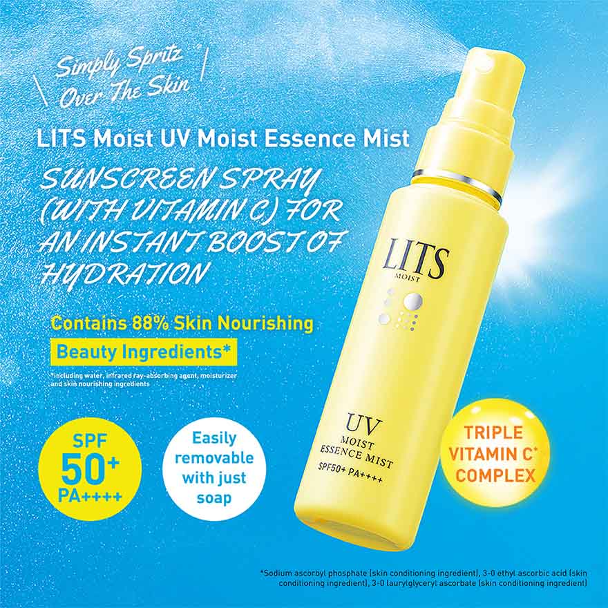 LITS Moist UV Moist Essence Mist 40g | Shopee Malaysia