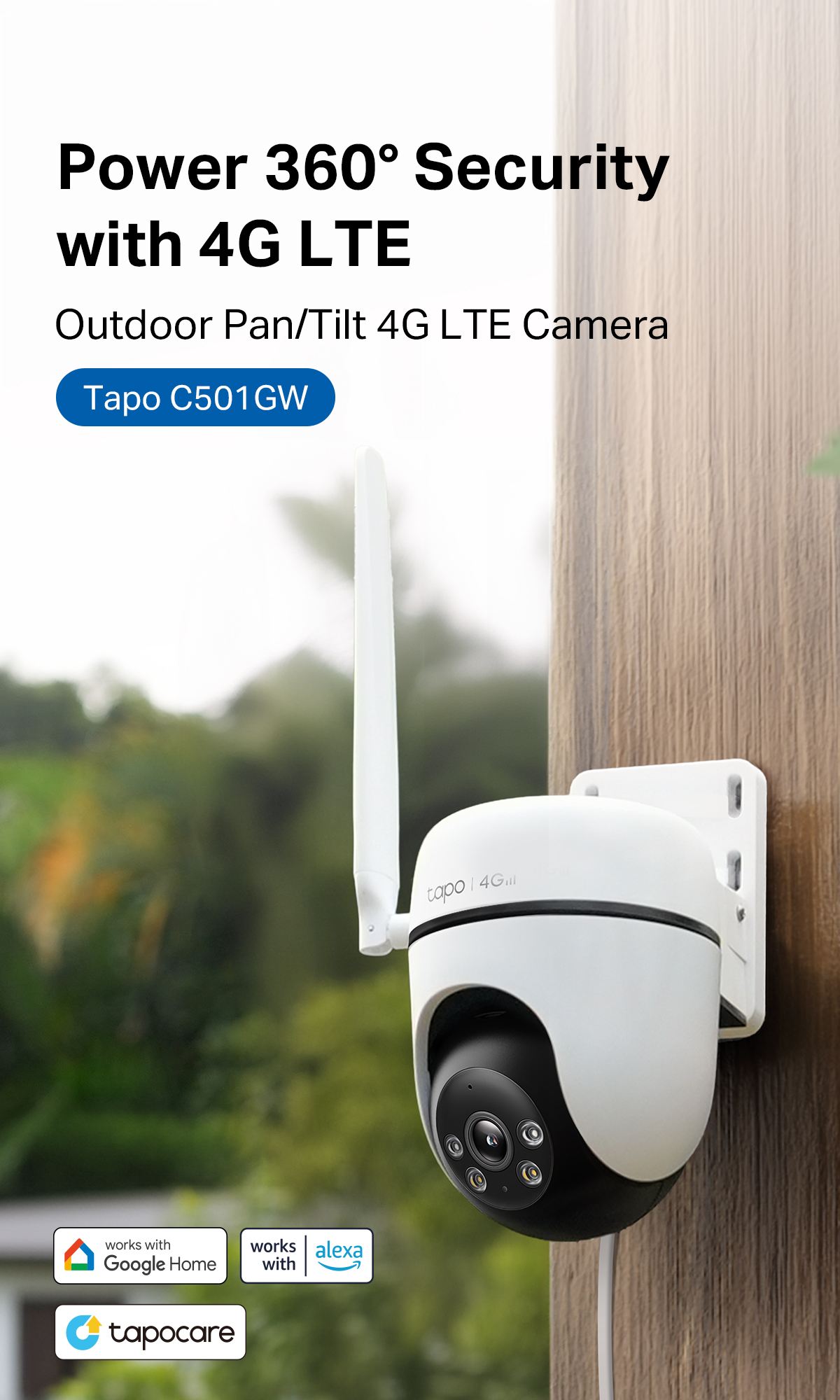 【SIRIM】TP-Link Tapo 4G Sim Card CCTV Camera Outdoor Weatherproof CCTV ...