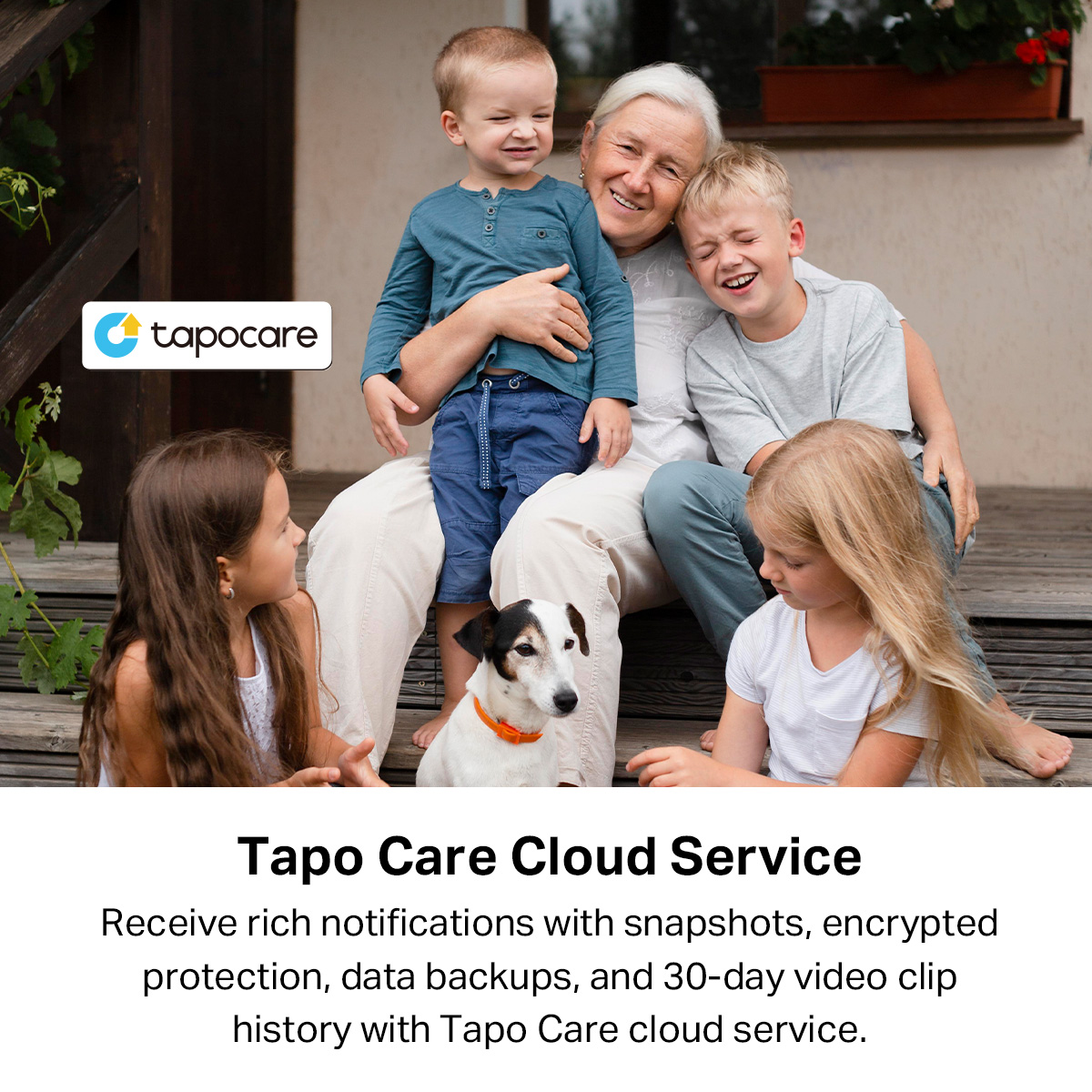 TP-Link Tapo 4G SIM Card & POE 2MP CCTV Camera Outdoor IP66 Waterproof ...