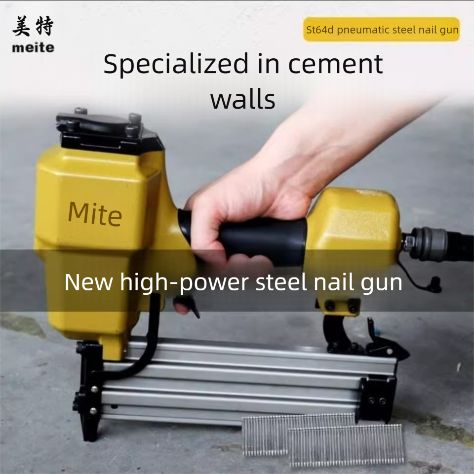 Udara pneumatic konkrit keluli nail gun pneumatic nail gun pistol ...