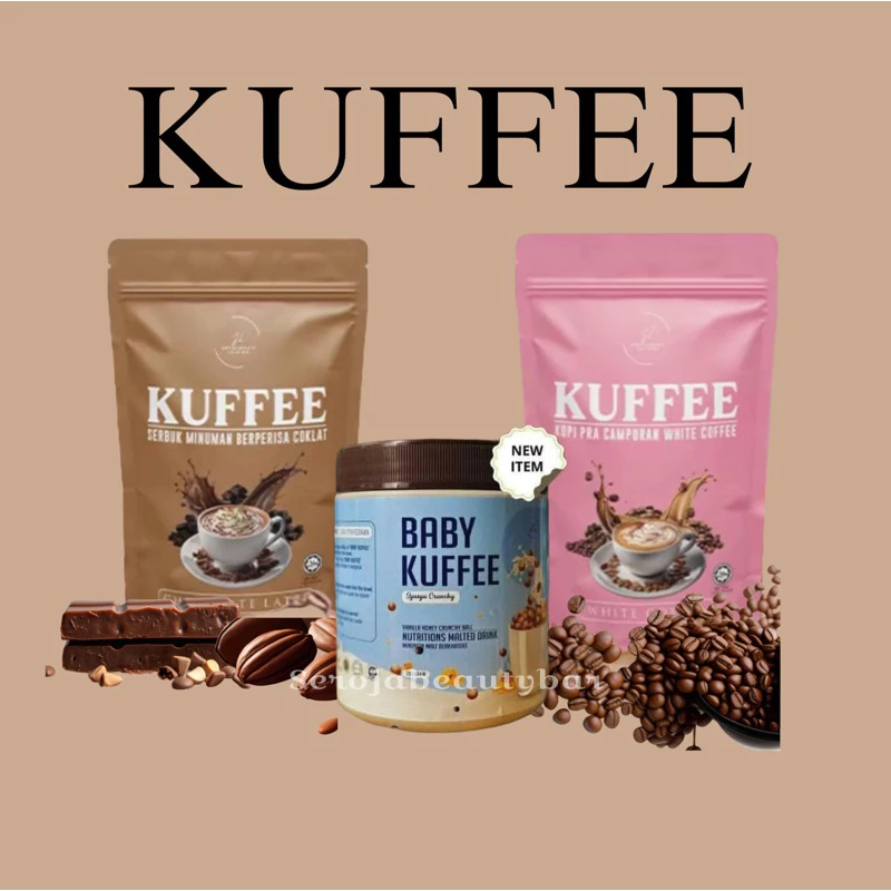 KUFFEE BY YUNIEY ILUNIEY | KUFFEE KURUS TANPA STRESS WHITE COFFEE KOPI ...