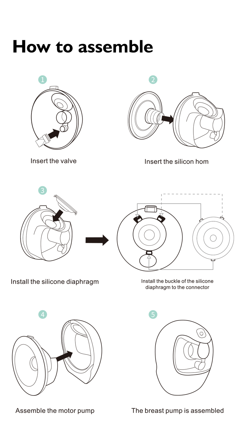 MOMI Smart App Wearable Breast Pump | Shopee Malaysia