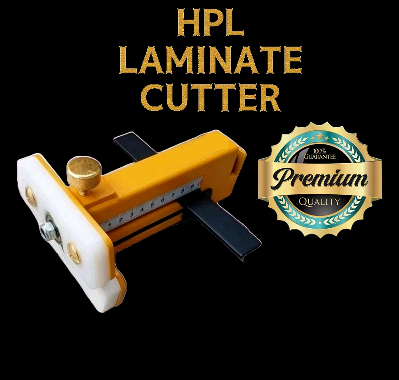 Laminate Cutter Alat Pemotong HPL Trimmer Formica varotex perabot Tool ...