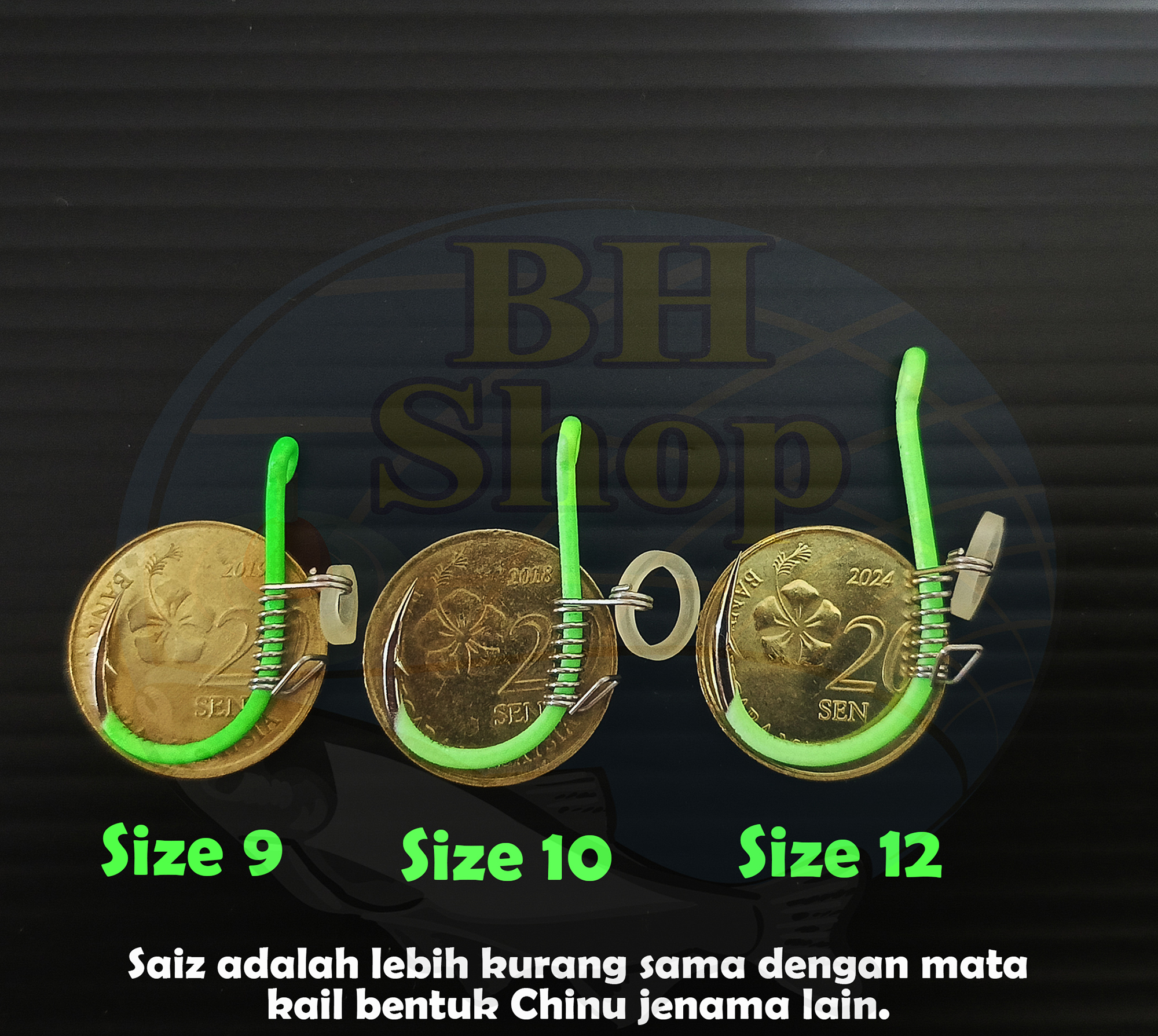 Klip Spring Mata Udang Hidup Live Prawn Back Hook Clip Set Fishing hook ...
