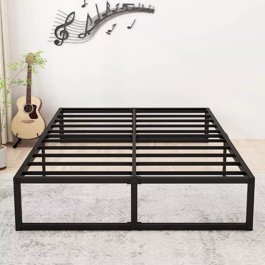 katil besi queen bed frame king bed frame Bedroom rangka katil Durable ...