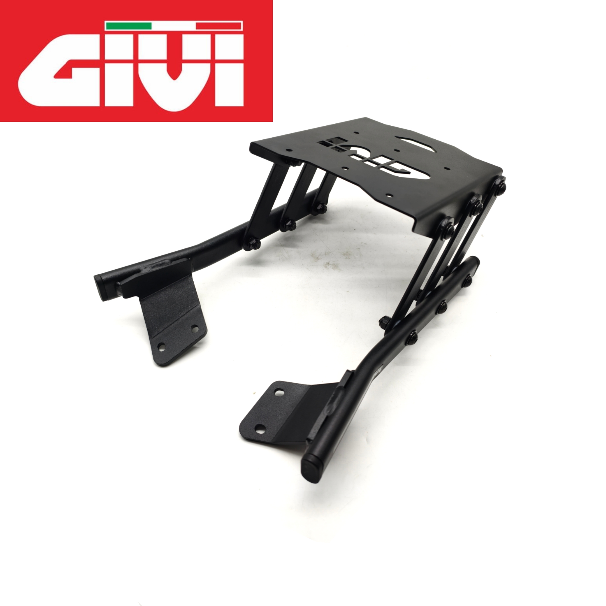 Monorack Adjustable GIVI Transformer Rack Lipat RSX150 LC135 Y15ZR RS150 Y16ZR LCV8 LCFi LC V8 ...