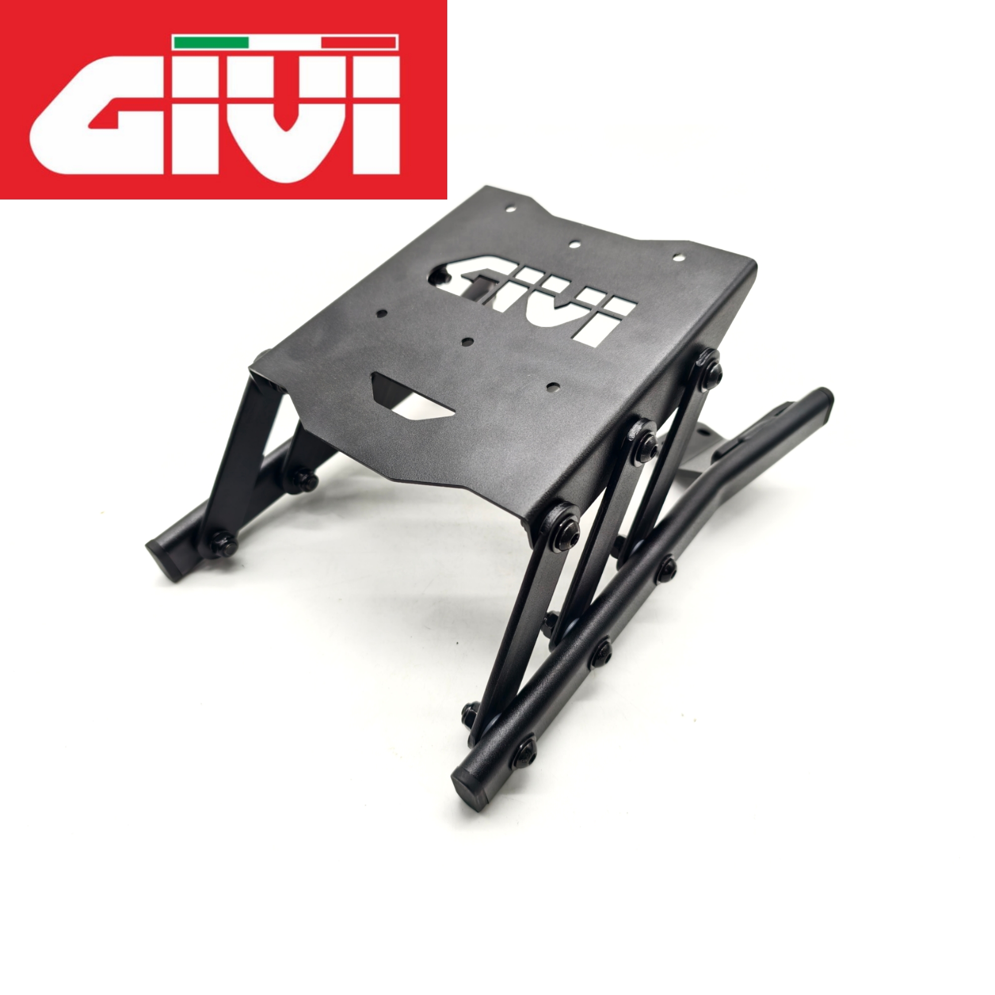 Tapak Monorack GIVI Rack Lipat Yamaha Y16ZR Food Delivery Bag Bracket Accessories Motor Y16 Rak ...