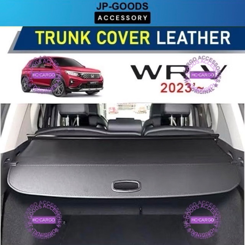 Honda WR-V WRV DG4 Rear Trunk Retractable Shade Leather Cargo Boot ...